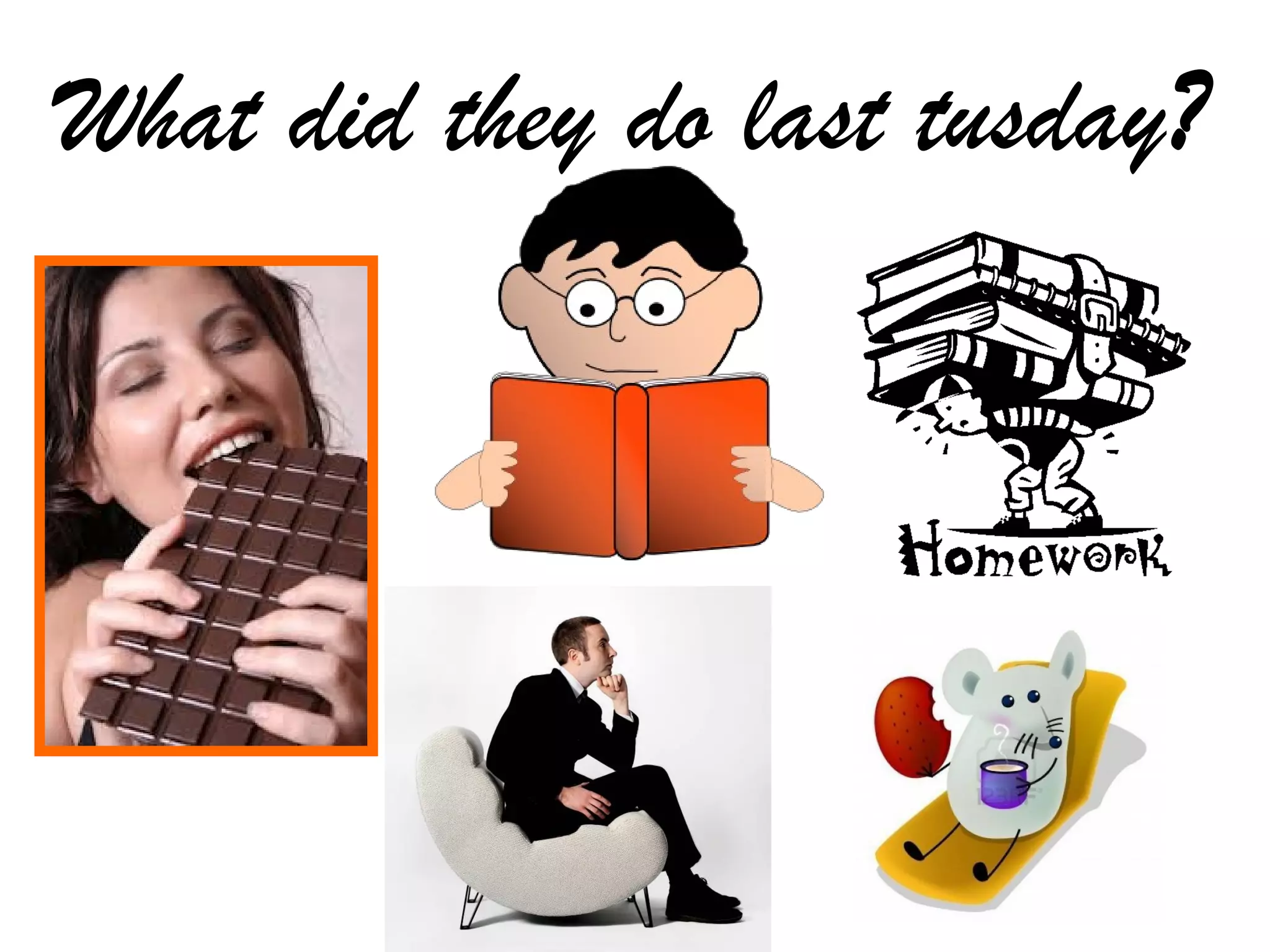 SIMPLE PAST TENSE -FUN ACTIVITIES- | PPT