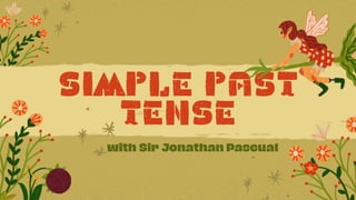 SIMPLE-PAST-TENSE- for English class.pptx
