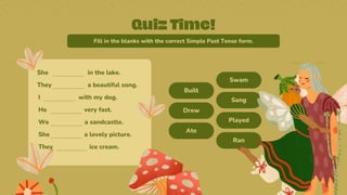 SIMPLE-PAST-TENSE- for English class.pptx