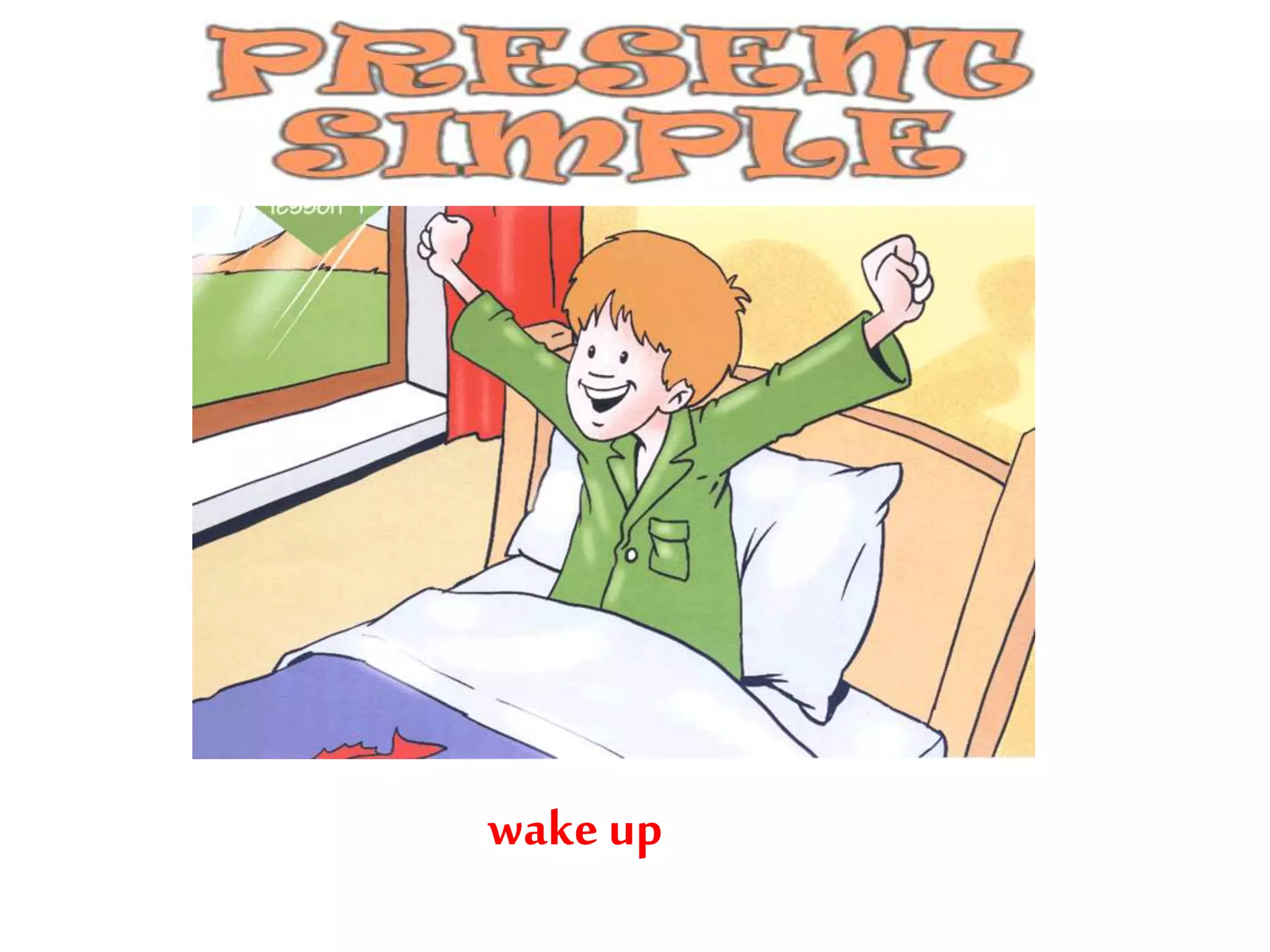 Simple present-ppt 2001 | PPT