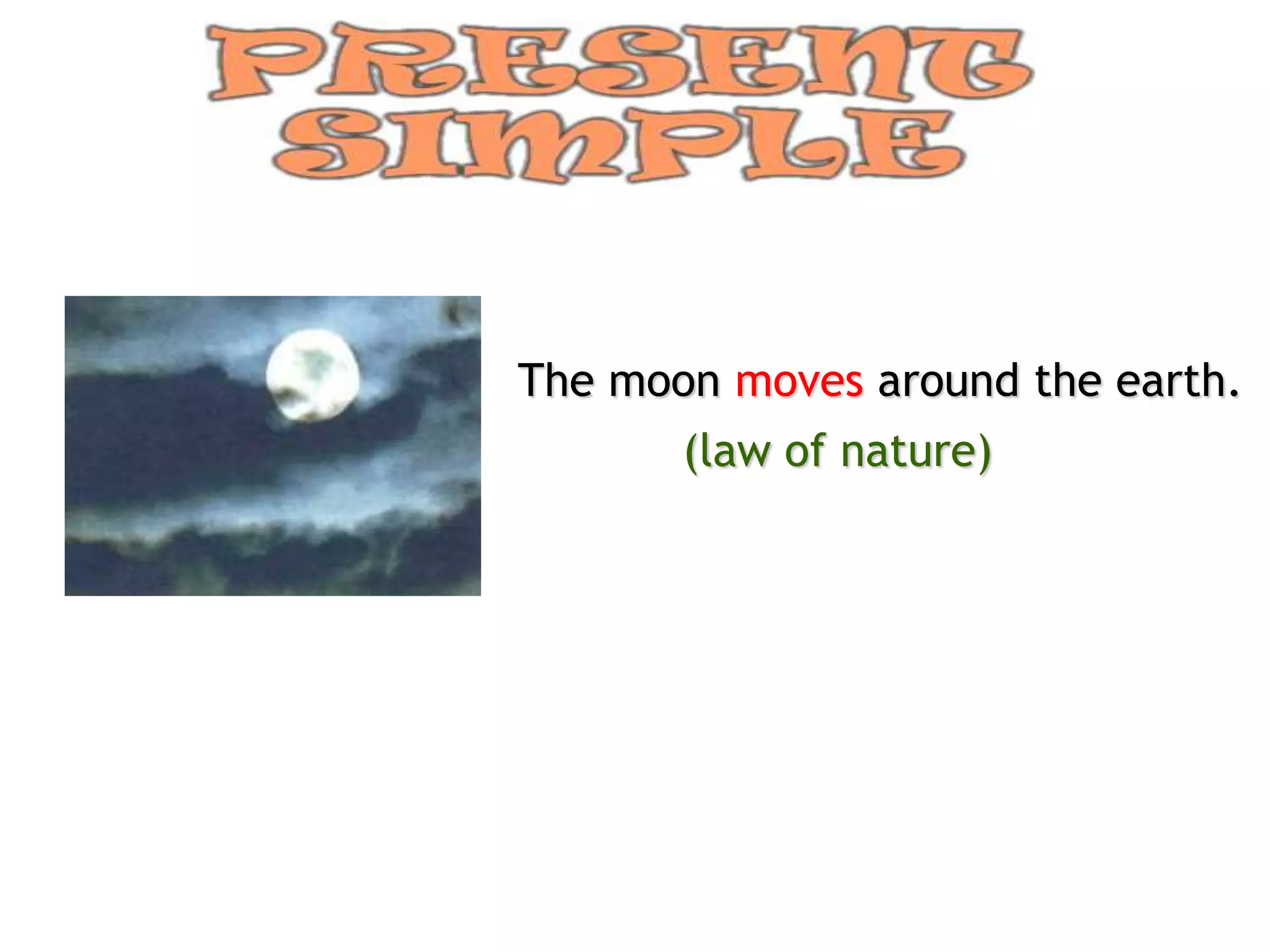 Simple present-ppt 2001 | PPT