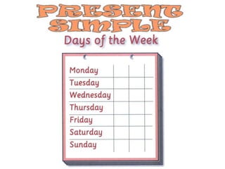 Simple present-ppt 2001 | PPT