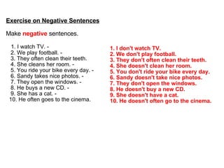 Simple Present Practice | PPT