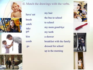 simple present tense | PPT