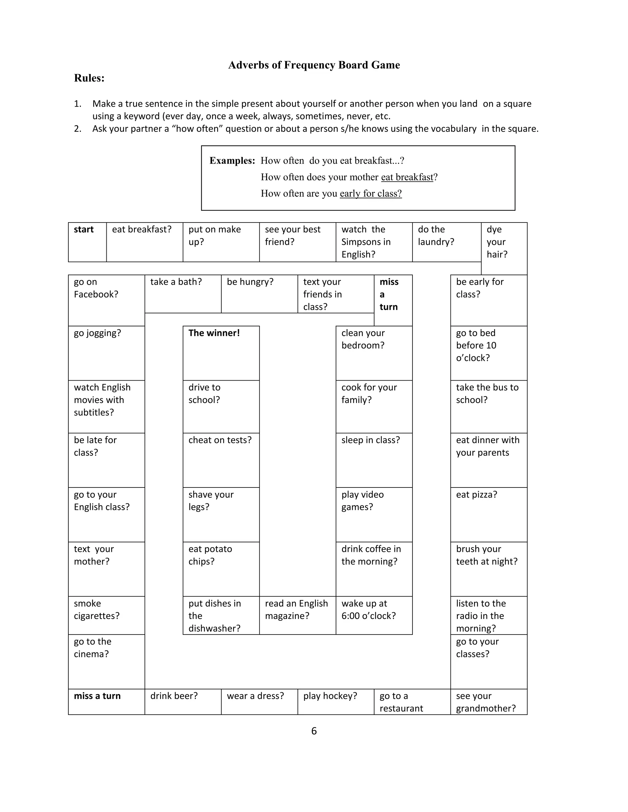 Simple present-tense-booklet-tutee | PDF