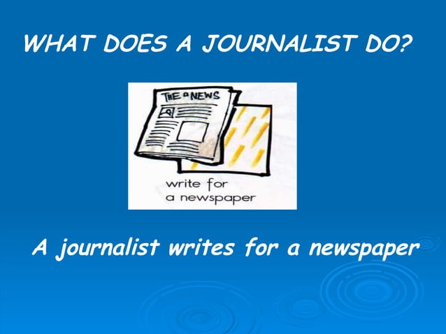 Simple Present Jobs | PPT