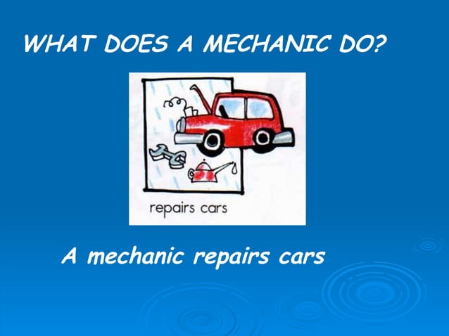 Simple Present Jobs | PPT