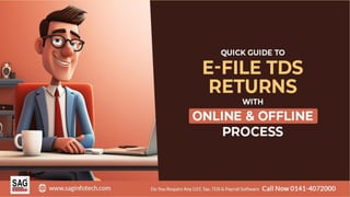 Easy Method for Filing Online and Offline TDS Returns | PDF | Personal ...