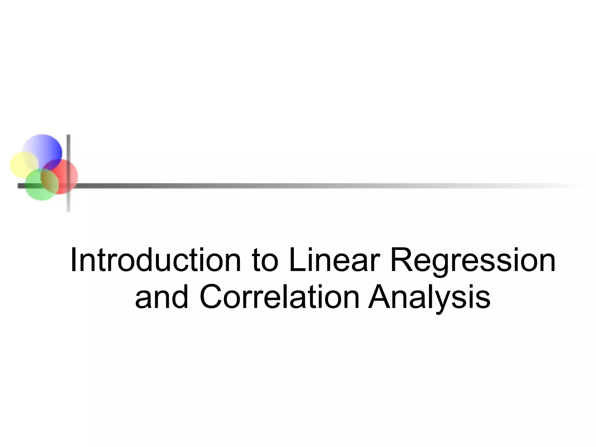 Simple Regression | PPT