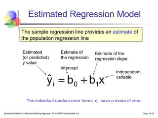 Simple Regression | PPT