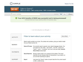 Simple Screenshots | PPT