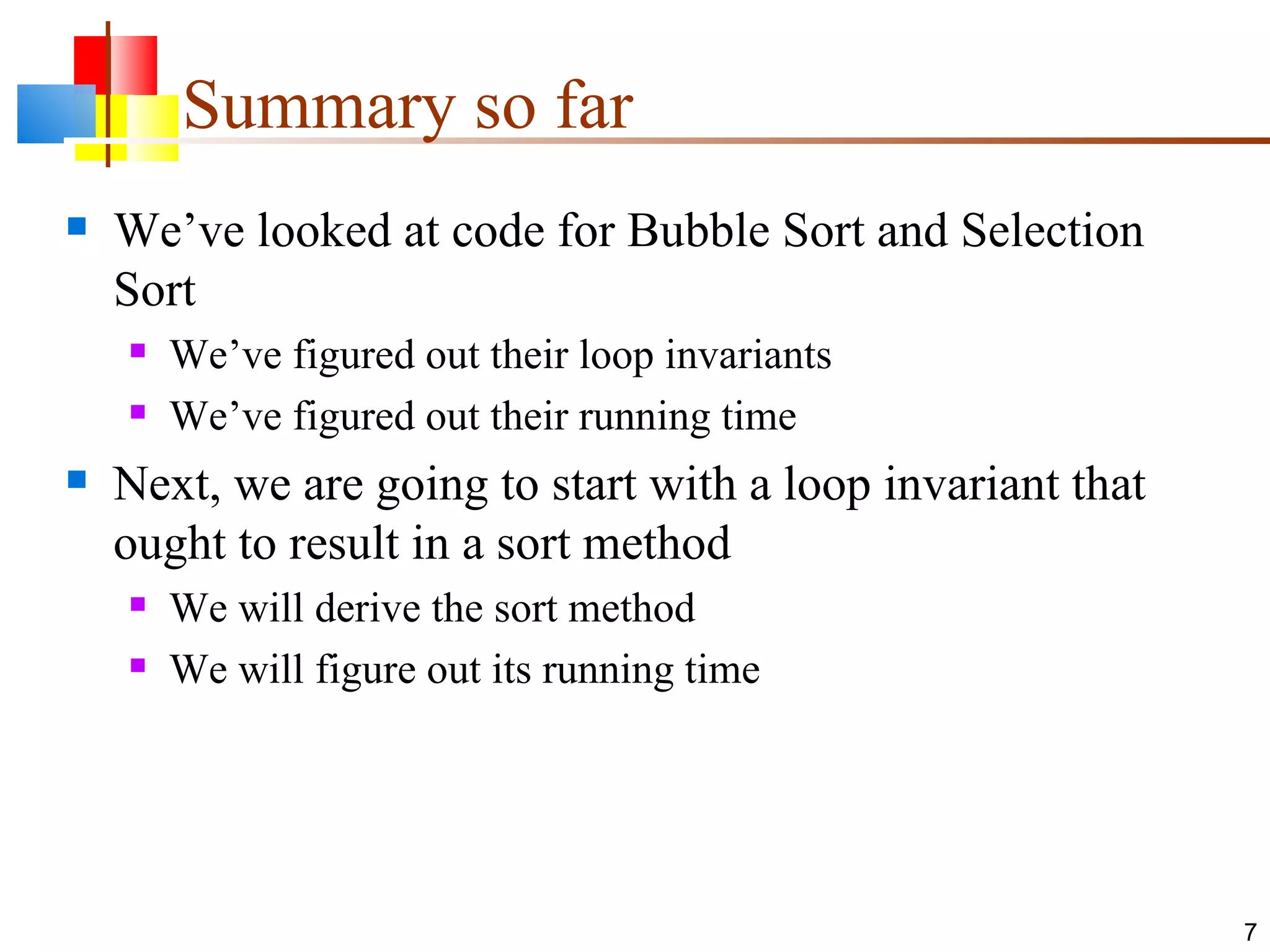 SIMPLE SORTING MUKUND | PPT | Programming Languages | Computing