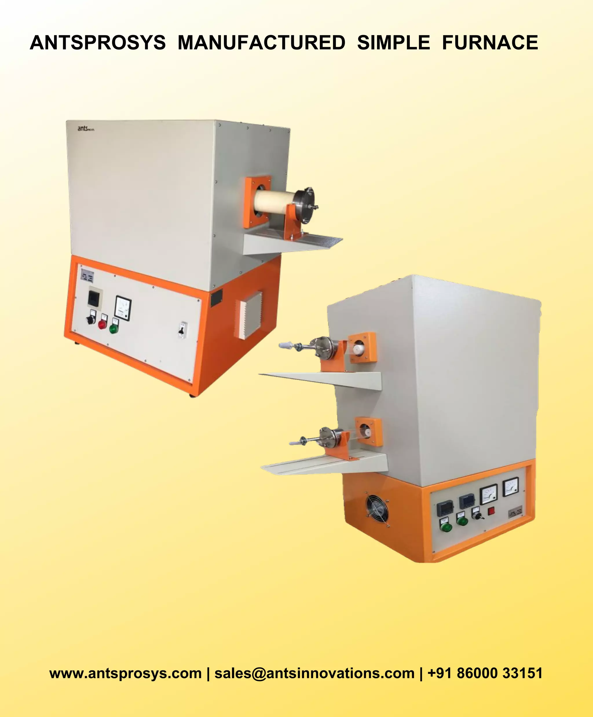 Simple Tube Furnace - SlideShare | PDF