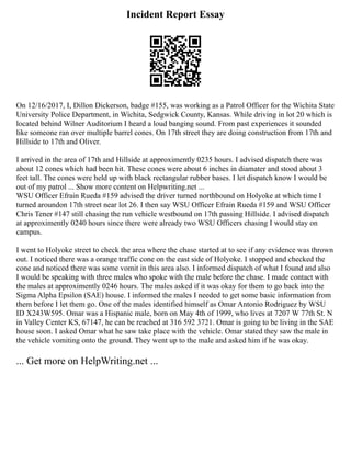 Simple 5 Paragraph Essay Outline Form For Kids Es | PDF