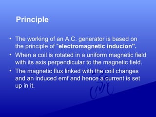 Simple ac generator | PPT