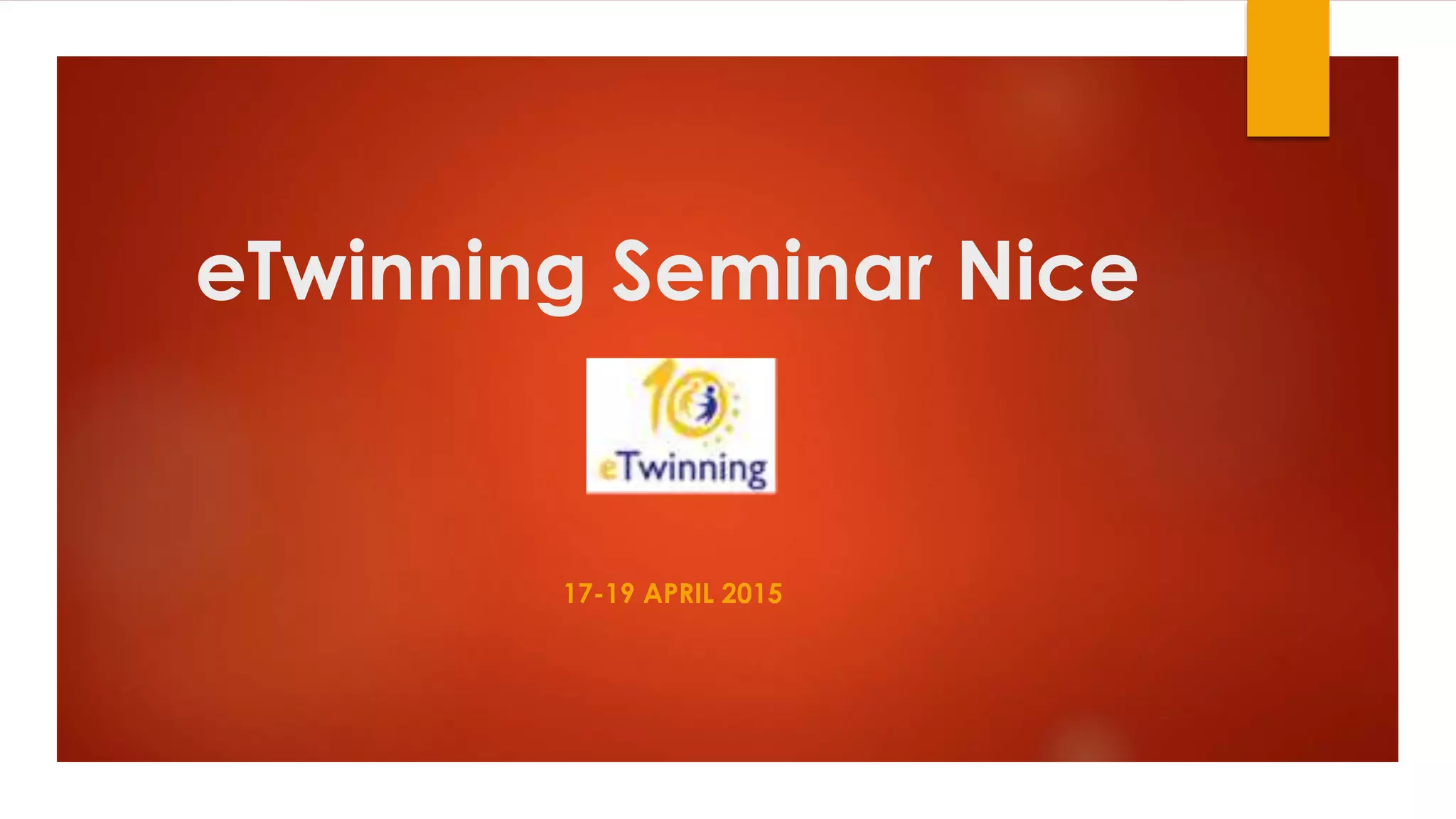 Sophie Gaiffe: eT | PPT