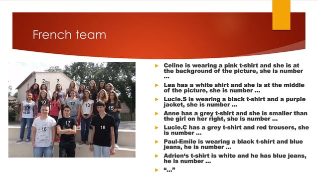 Sophie Gaiffe: eT | PPT