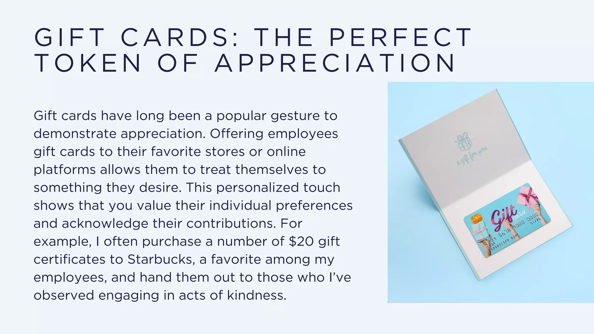 Simple Acts of Kindness That Show Your Employees You Appreciate Them | PDF