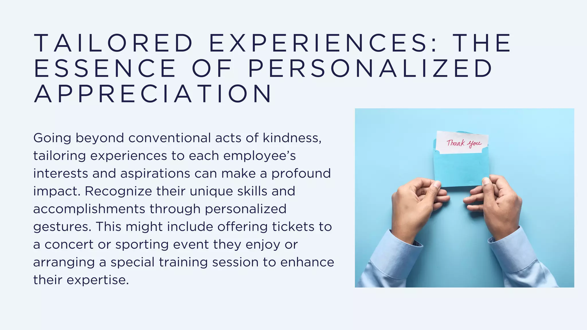 Simple Acts of Kindness That Show Your Employees You Appreciate Them | PDF
