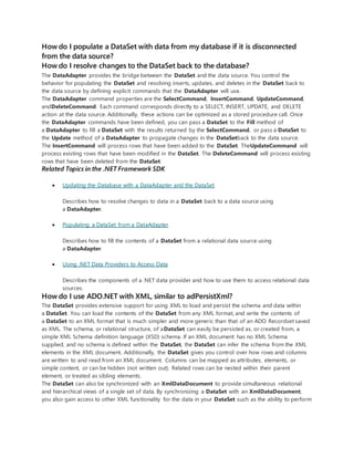Simple ado program by visual studio | DOCX