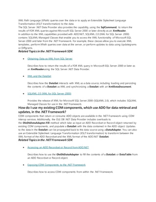 Simple ado program by visual studio | DOCX