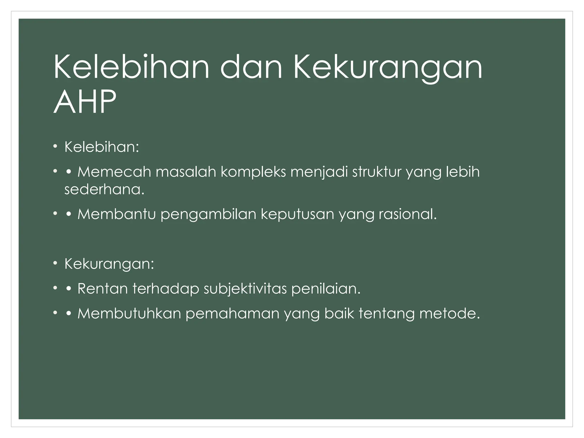 Simple AHP_Method Presentation for Beginner.pptx