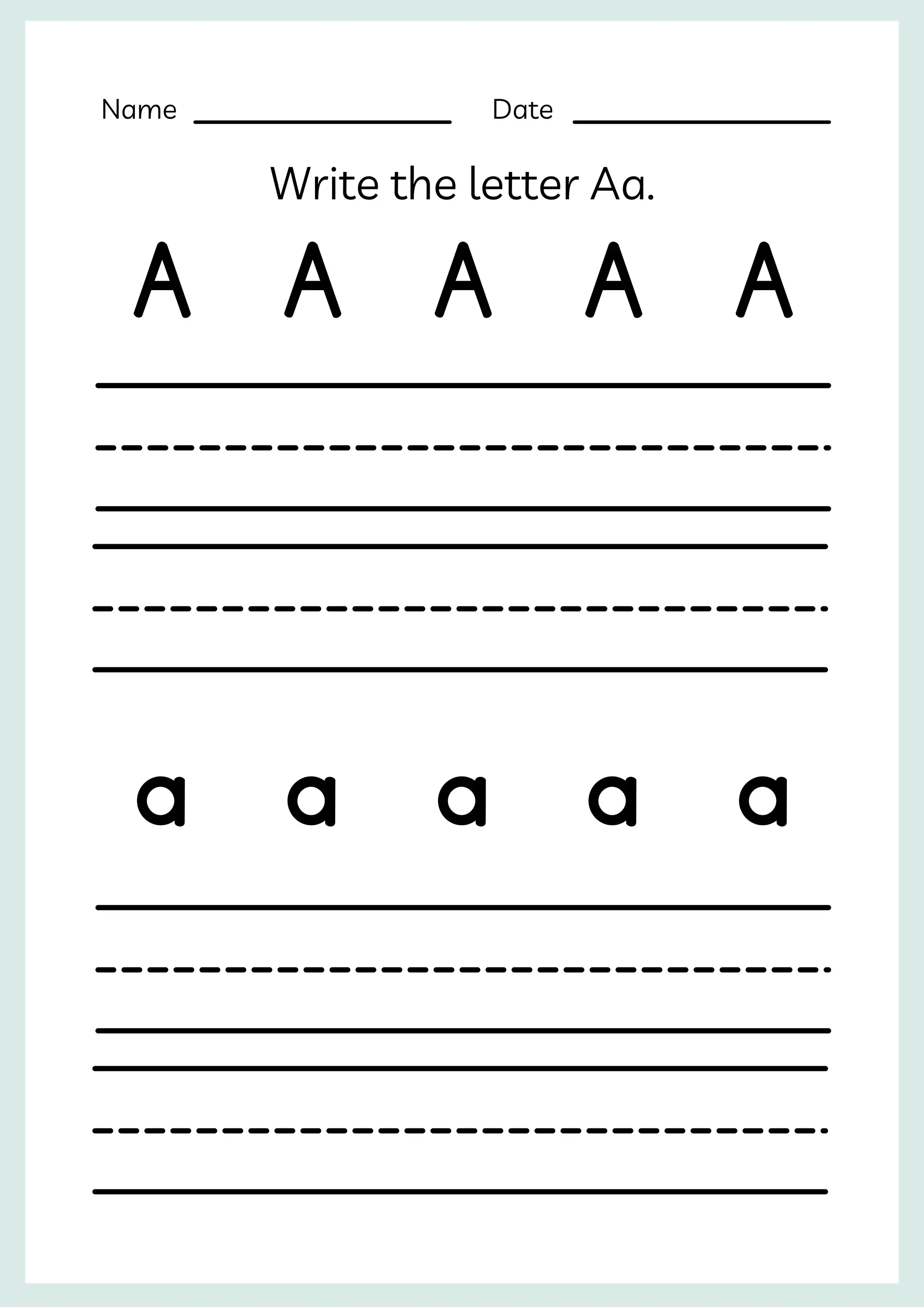 Simple Alphabet Tracing Worksheet_01_A4.pdf