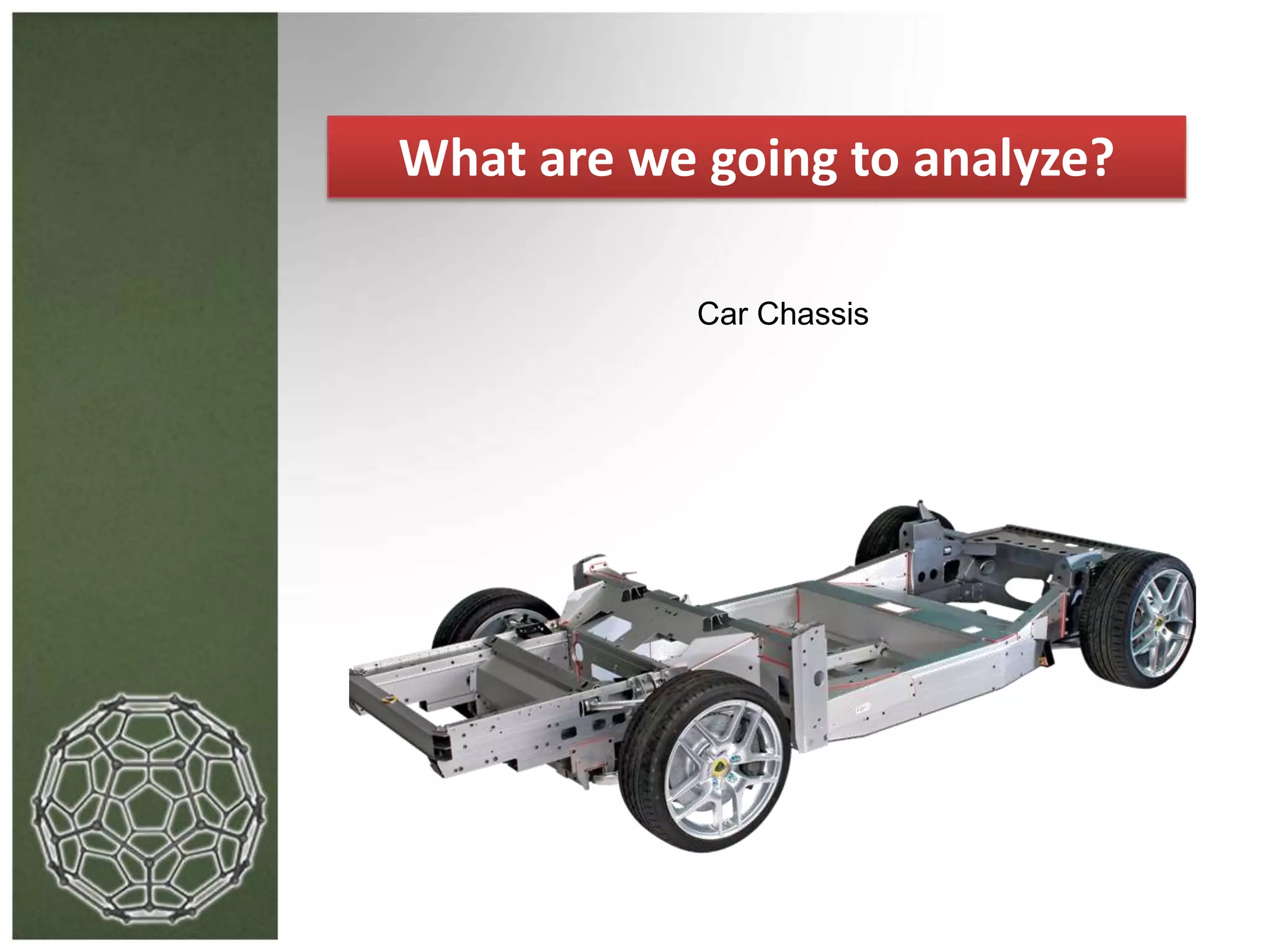 Simple analysis on ansys | PPTX