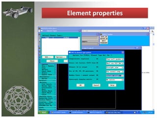 Simple analysis on ansys | PPTX
