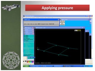 Simple analysis on ansys | PPT