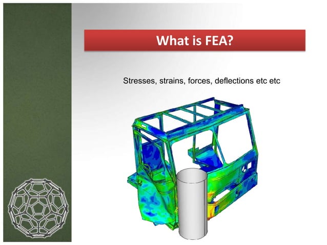 Simple analysis on ansys | PPTX