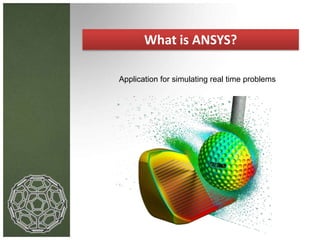 Simple analysis on ansys | PPT