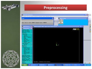 Simple analysis on ansys | PPTX