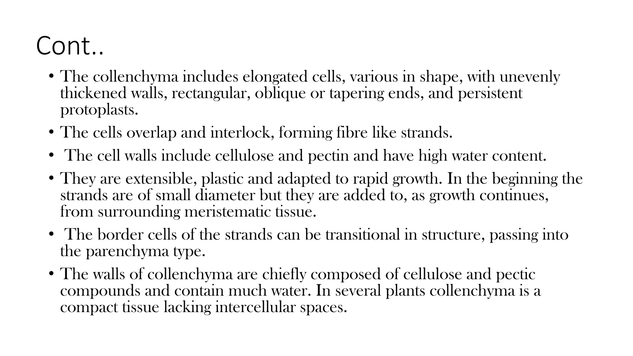 Simple and complex tissue (permanent tissue) | PDF