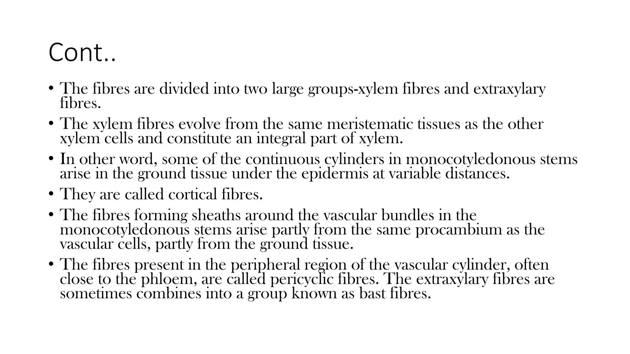 Simple and complex tissue (permanent tissue) | PDF