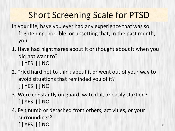 Simple And Complex Trauma
