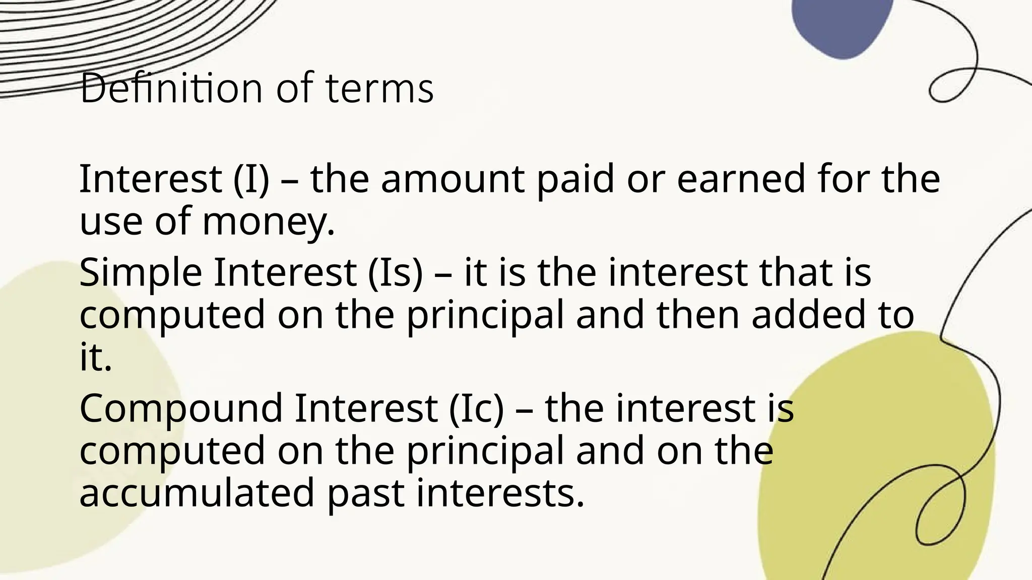 Simple and Compound general mathematics.pptx