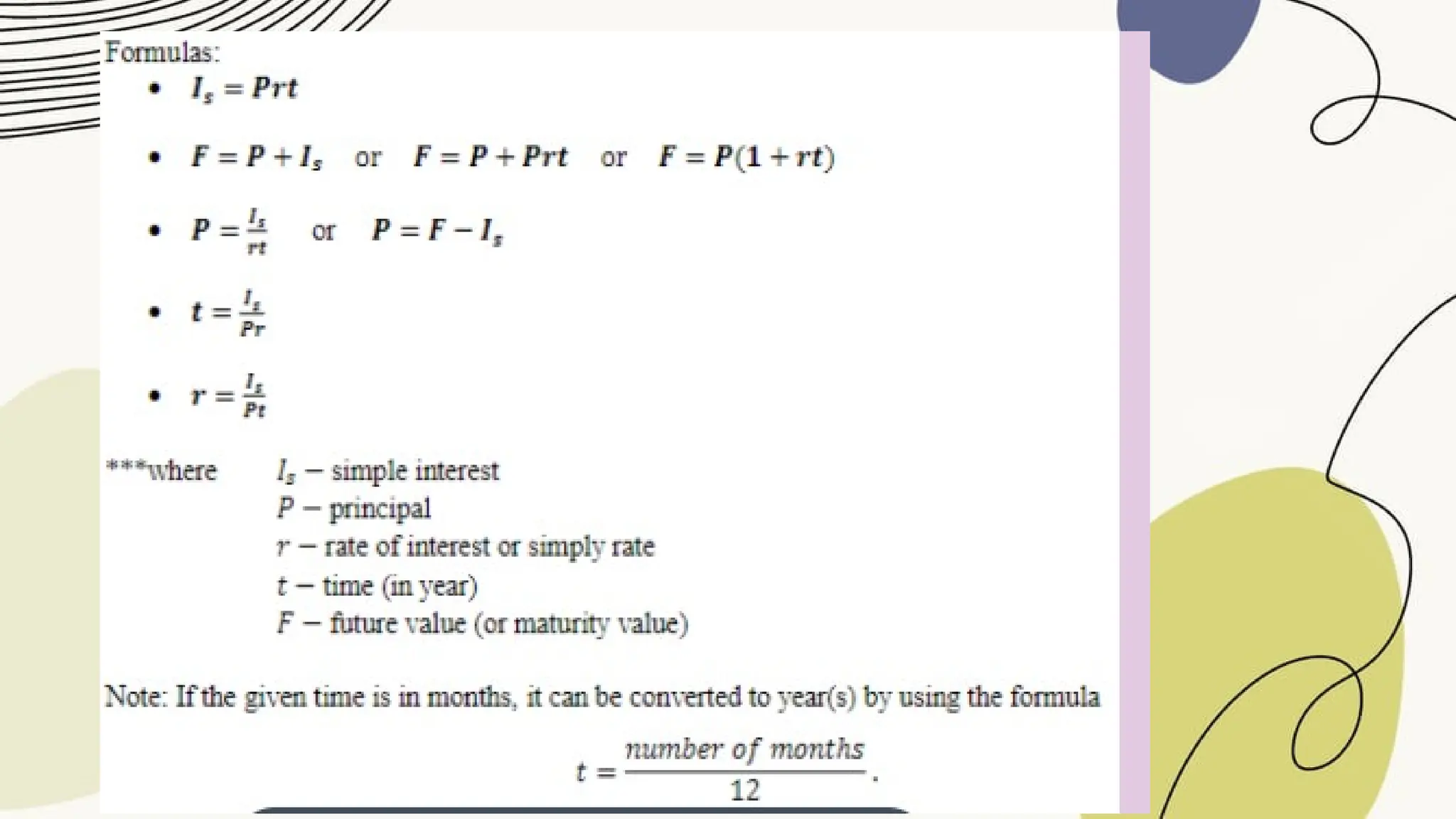 Simple and Compound general mathematics.pptx