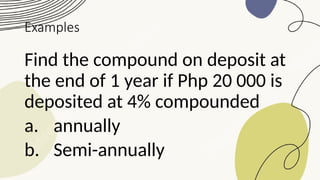Simple and Compound general mathematics.pptx