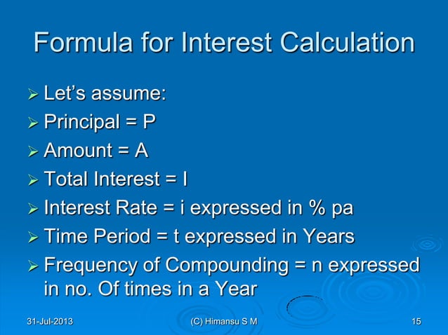 Simple and Compound Interest | PPTX | Stocks and Bonds | Personal Investing