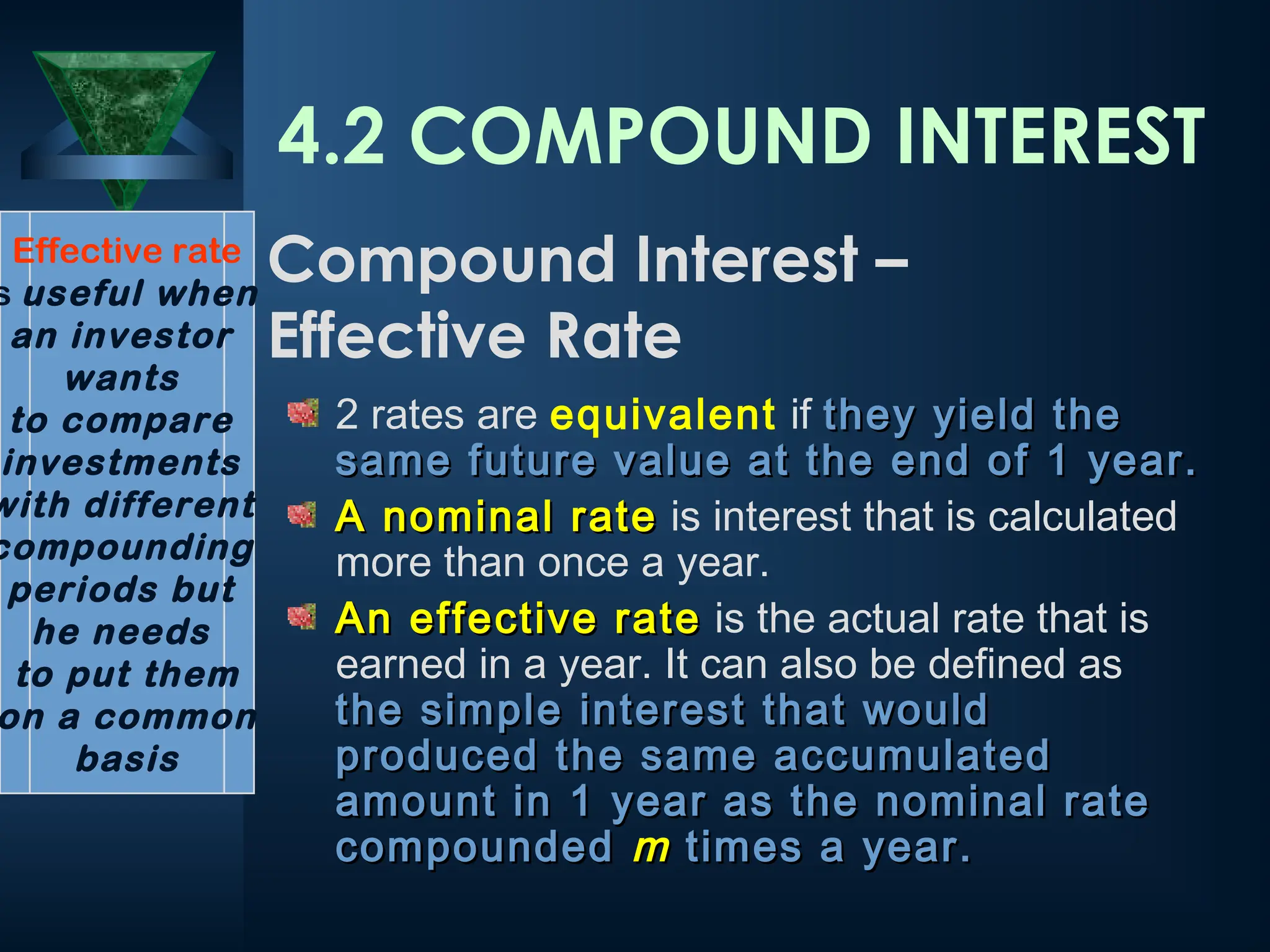 simple and compound interest.pdf | Stocks and Bonds | Personal Investing