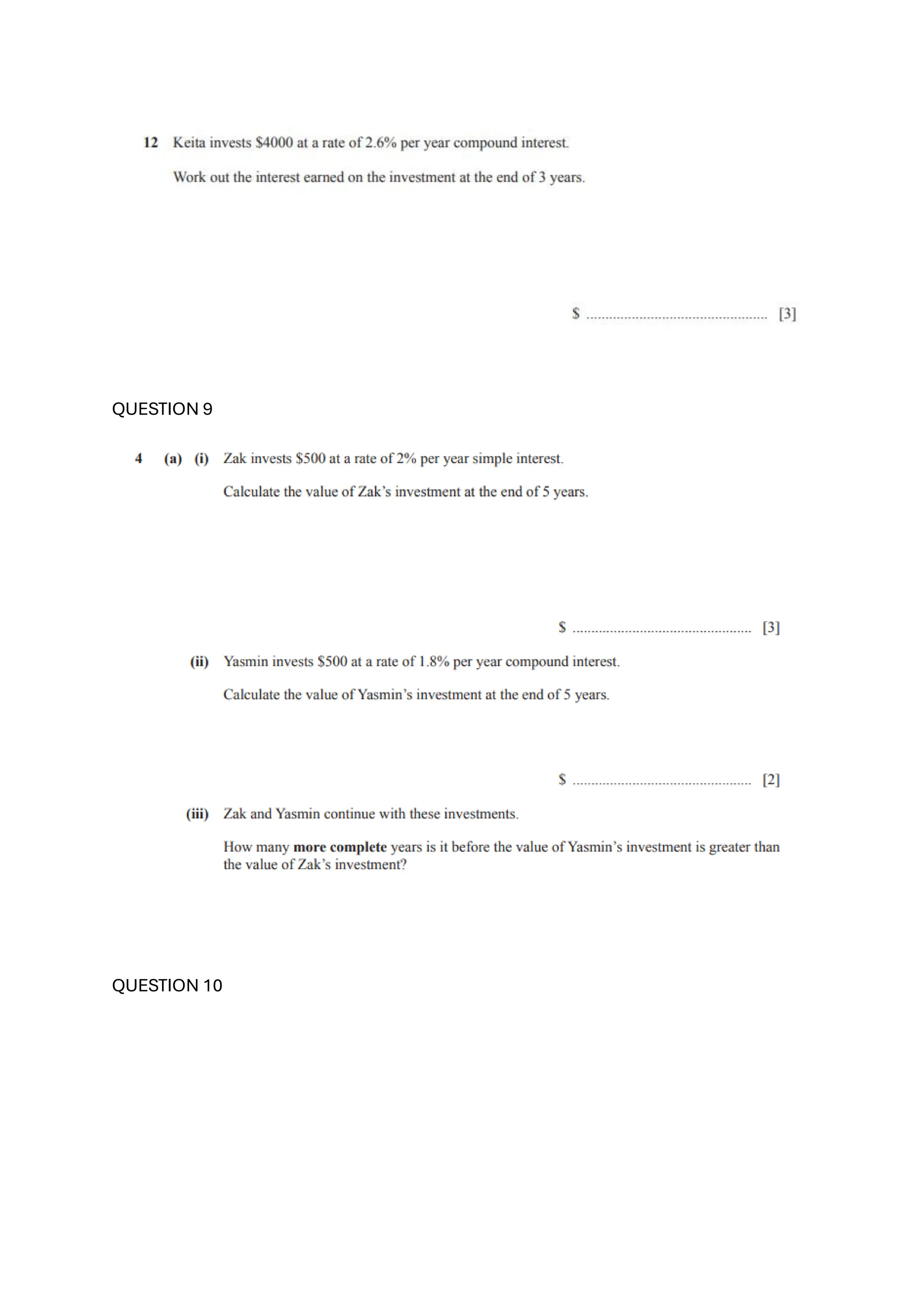 SIMPLE AND COMPOUND INTEREST IGCSE MATHS .pdf