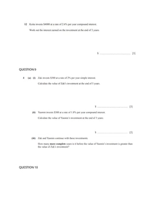 SIMPLE AND COMPOUND INTEREST IGCSE MATHS .pdf