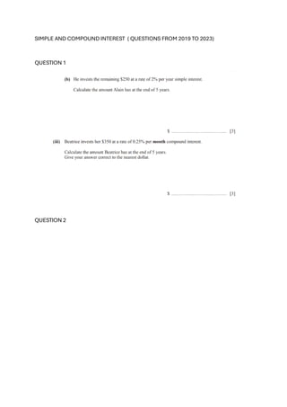 SIMPLE AND COMPOUND INTEREST IGCSE MATHS .pdf
