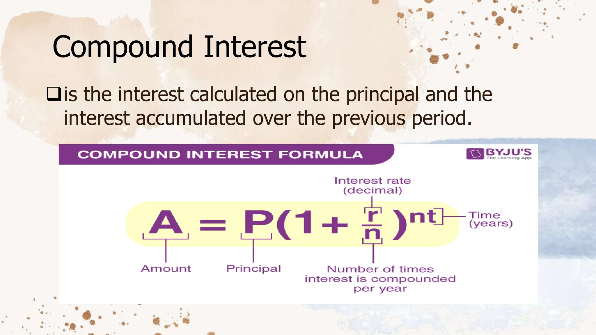 Simple and Compound interest mathematics.pptx