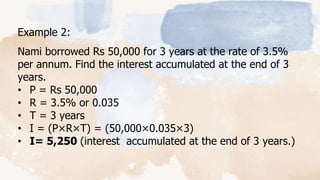 Simple and Compound interest mathematics.pptx