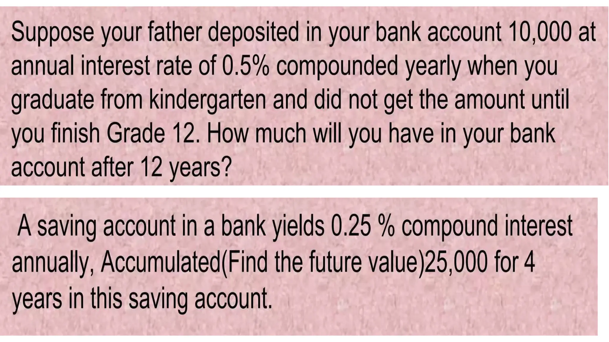 Simple and Compound Interest FOR College Students | PPTX