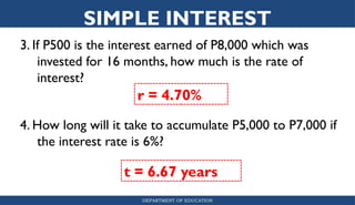General Mathematics_simple and compound interest.pptx
