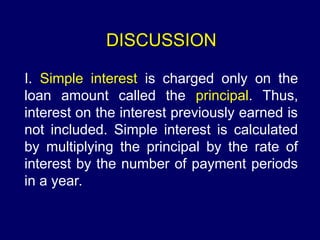 General Mathematics Simple and Compound Interest.ppt