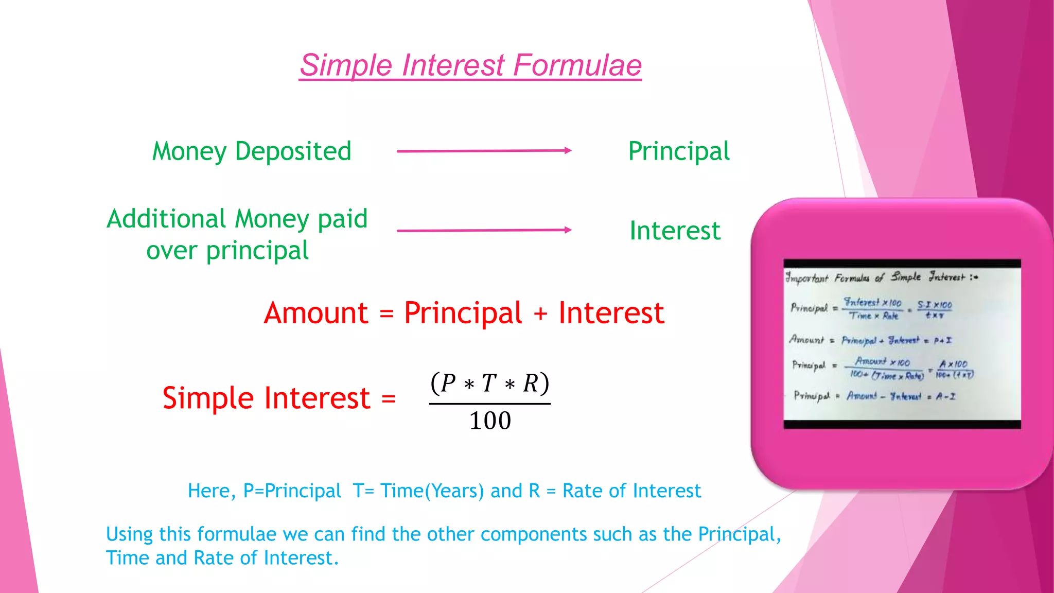 Simple and compound interest (1) | PPTX